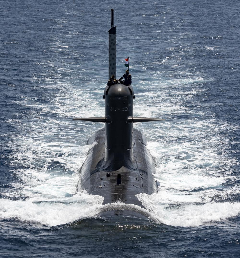 Livraison du quatrième Scorpène indien | Mer et Marine