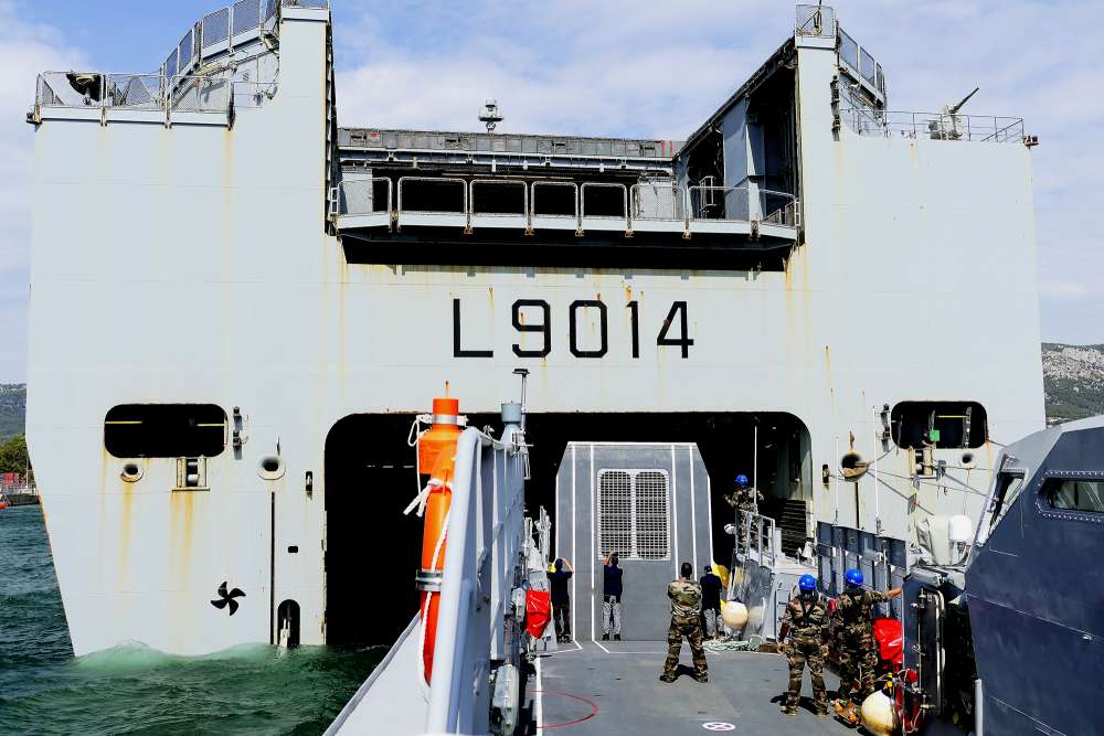 CNIM livre les deux premiers EDAS de la Marine nationale | Mer et Marine