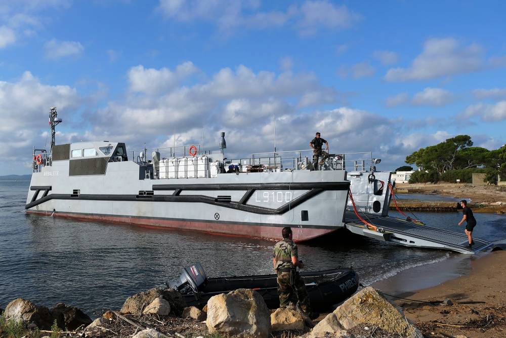 CNIM livre les deux premiers EDAS de la Marine nationale | Mer et Marine