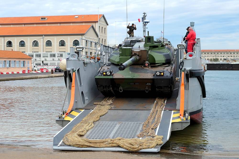CNIM livre les deux premiers EDAS de la Marine nationale | Mer et Marine
