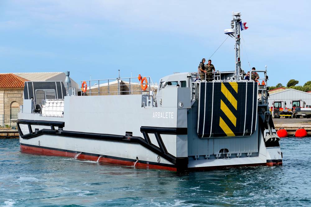 CNIM livre les deux premiers EDAS de la Marine nationale | Mer et Marine