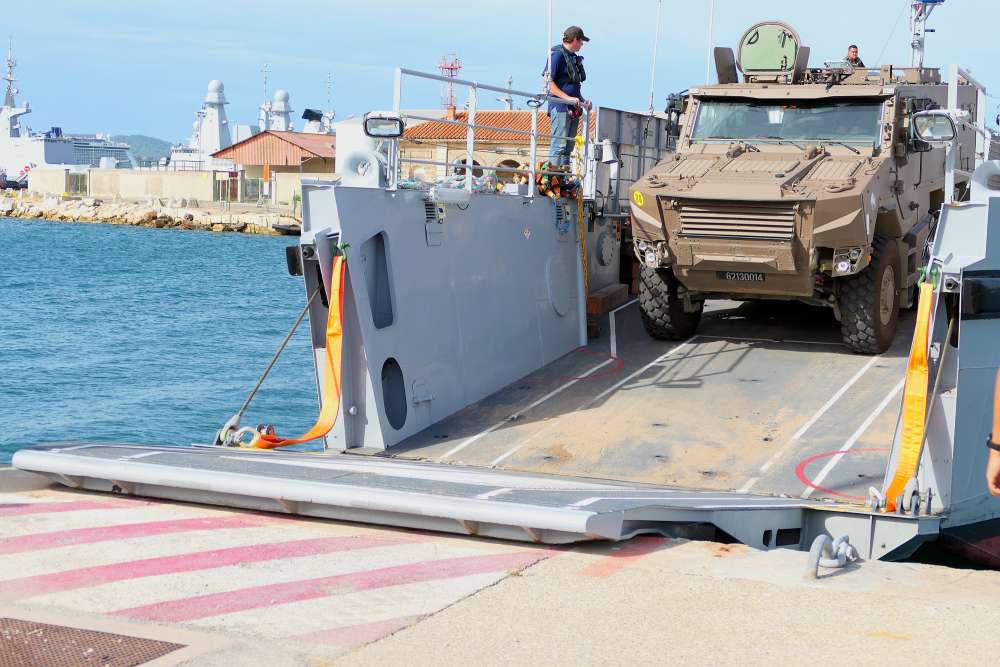 CNIM livre les deux premiers EDAS de la Marine nationale | Mer et Marine