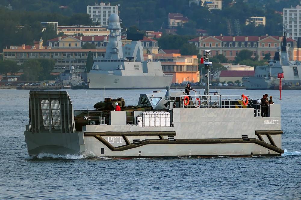 CNIM livre les deux premiers EDAS de la Marine nationale | Mer et Marine