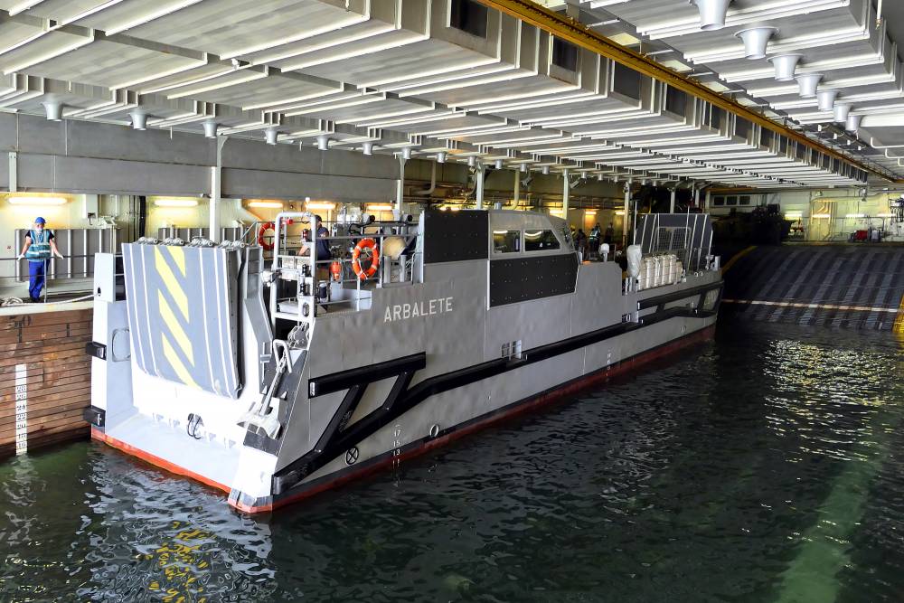 Marine nationale : deux EDAS mis en service, les suivants en ...