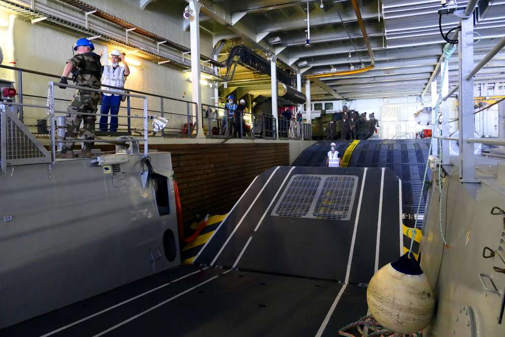 CNIM livre les deux premiers EDAS de la Marine nationale | Mer et Marine
