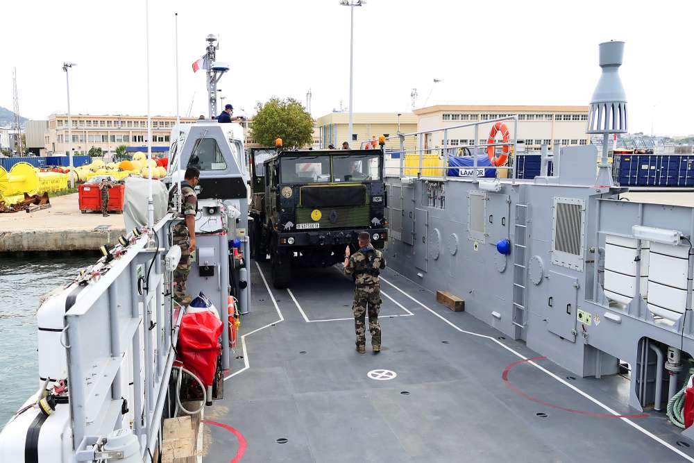 CNIM livre les deux premiers EDAS de la Marine nationale | Mer et Marine