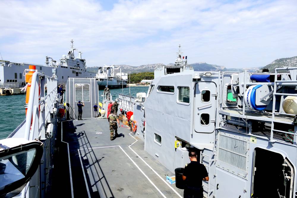 CNIM livre les deux premiers EDAS de la Marine nationale | Mer et Marine