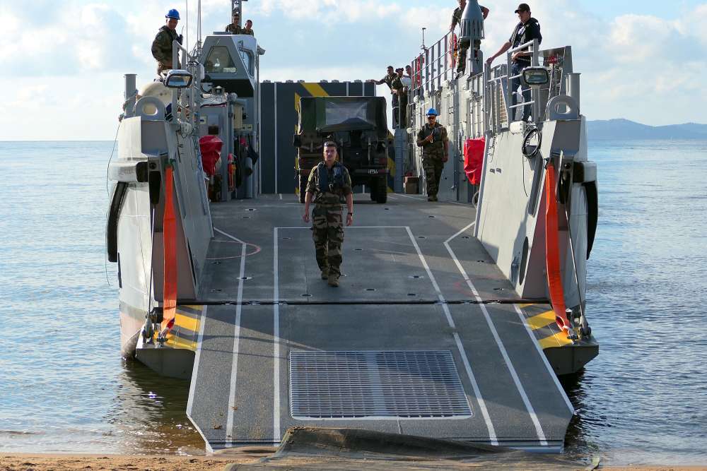 CNIM livre les deux premiers EDAS de la Marine nationale | Mer et Marine