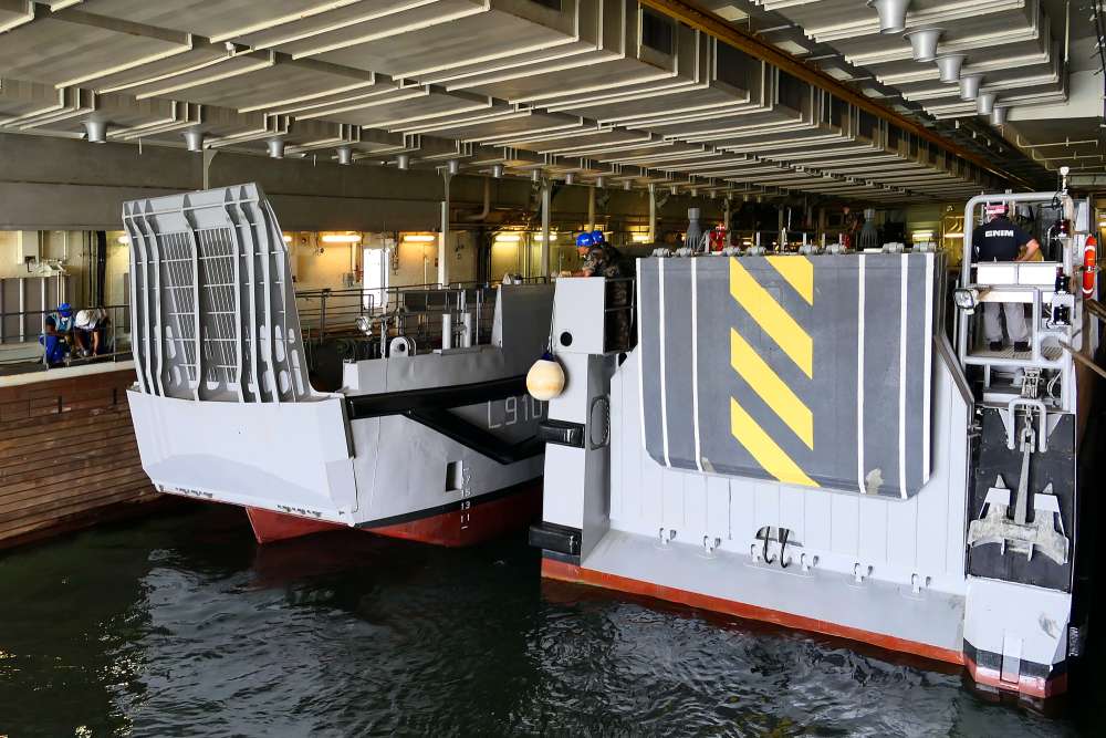 CNIM livre les deux premiers EDAS de la Marine nationale | Mer et Marine