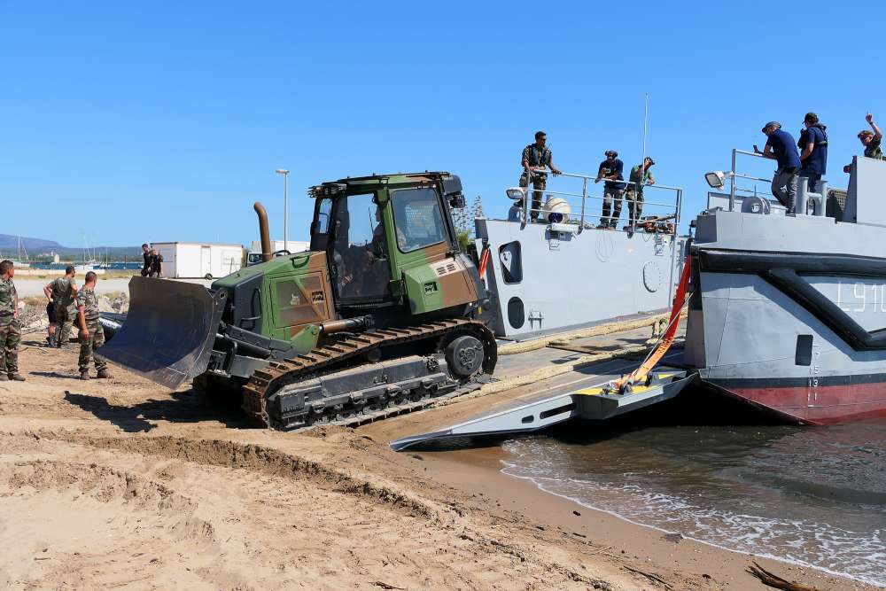 CNIM livre les deux premiers EDAS de la Marine nationale | Mer et Marine