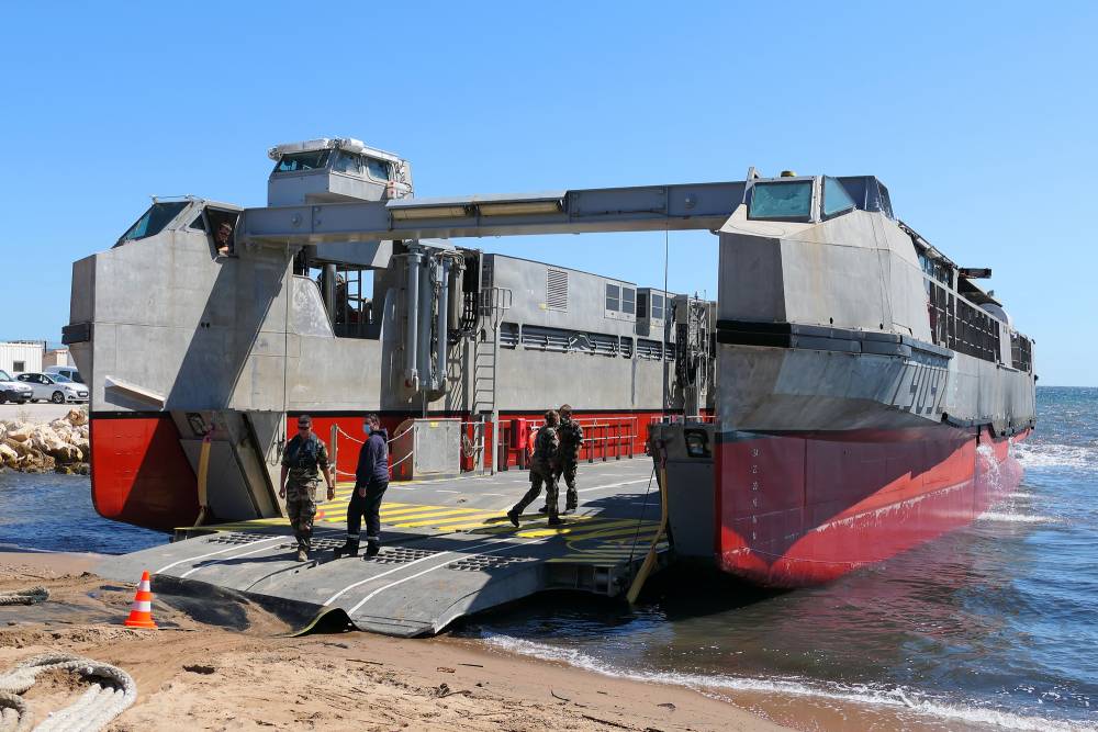 CNIM livre les deux premiers EDAS de la Marine nationale | Mer et Marine