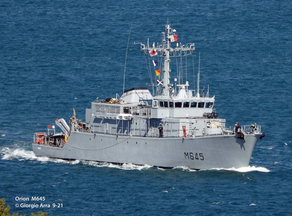 Guerre des mines : la flotte des CMT français va tomber à seulement 8 ...