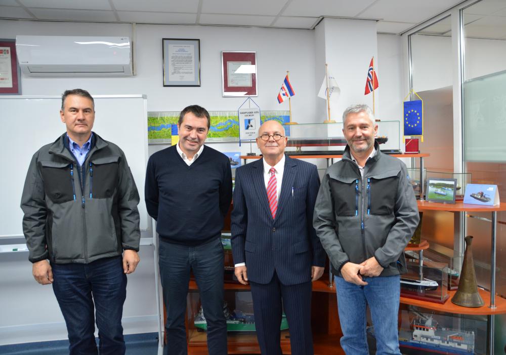 A la découverte des nouveaux chantiers roumains de Piriou | Mer et Marine