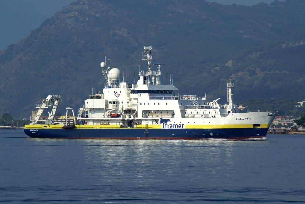 Ifremer : L’Atalante aux couleurs de la FOF | Mer et Marine