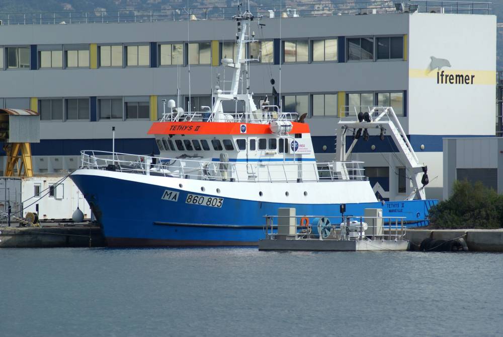 Ifremer : L’Atalante aux couleurs de la FOF | Mer et Marine