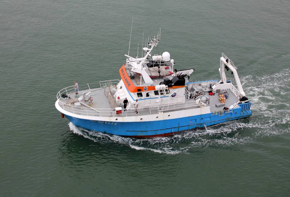 Ifremer : L’Atalante aux couleurs de la FOF | Mer et Marine