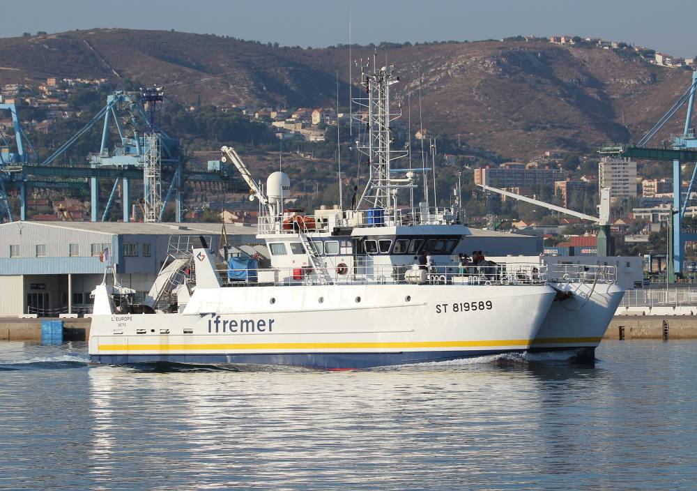 Ifremer : L’Atalante aux couleurs de la FOF | Mer et Marine