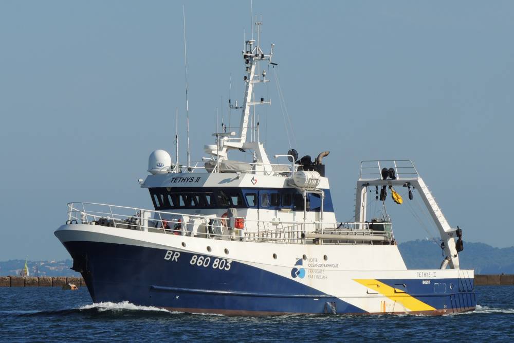 Ifremer : L’Atalante aux couleurs de la FOF | Mer et Marine