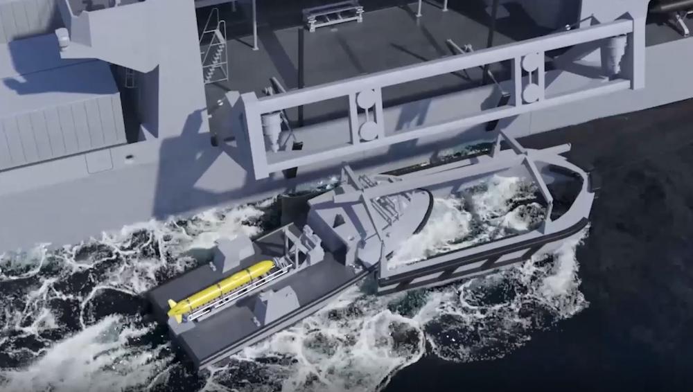 Guerre des mines : les premiers USV de série Inspector 125 d’Exail en ...