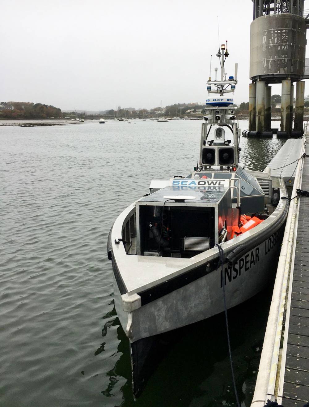 Oil&Gas : SeaOwl prend livraison de son premier drone de surveillance ...