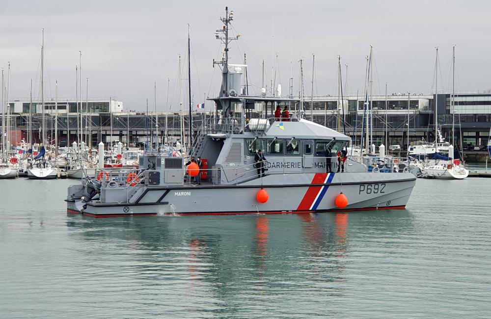Socarenam : la première VCSM de la Gendarmerie maritime a débuté ses ...