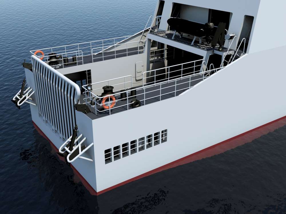 CMN va construire deux bâtiments de débarquement pour une marine ...