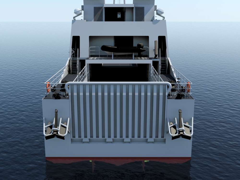 CMN va construire deux bâtiments de débarquement pour une marine ...
