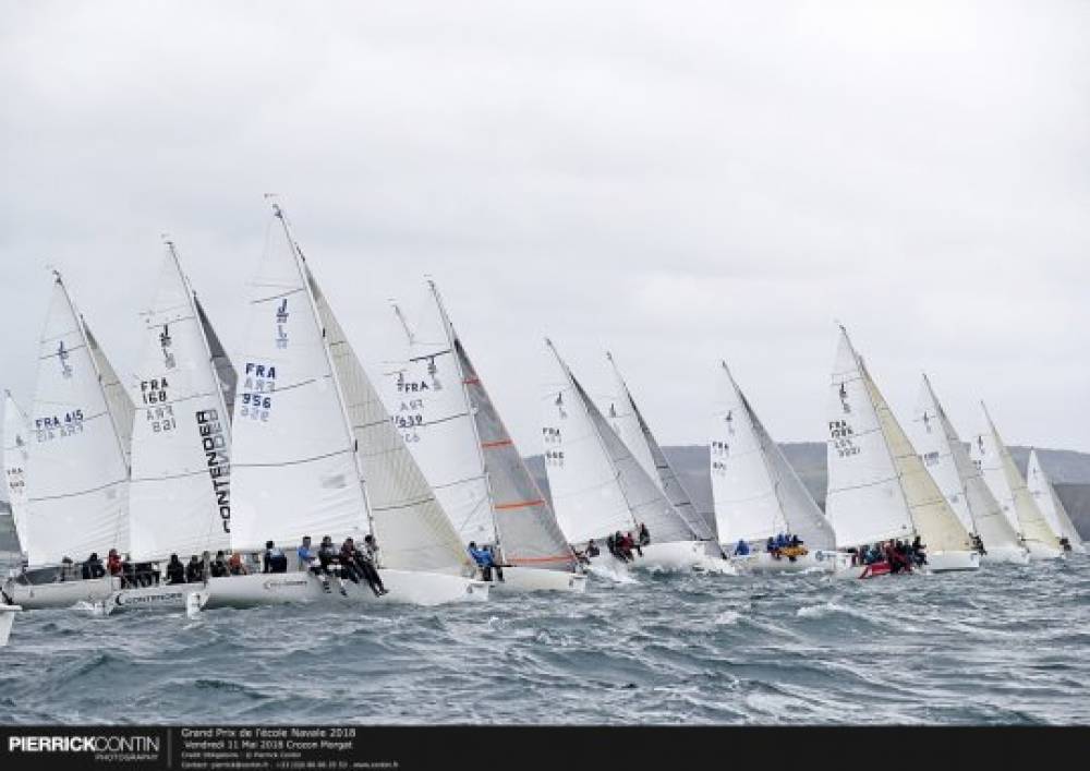 Grand Prix de l'Ecole navale. Sept champions et de la satisfaction ...