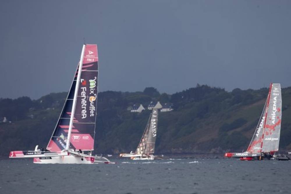 Grand Prix de l'Ecole navale. Sept champions et de la satisfaction ...