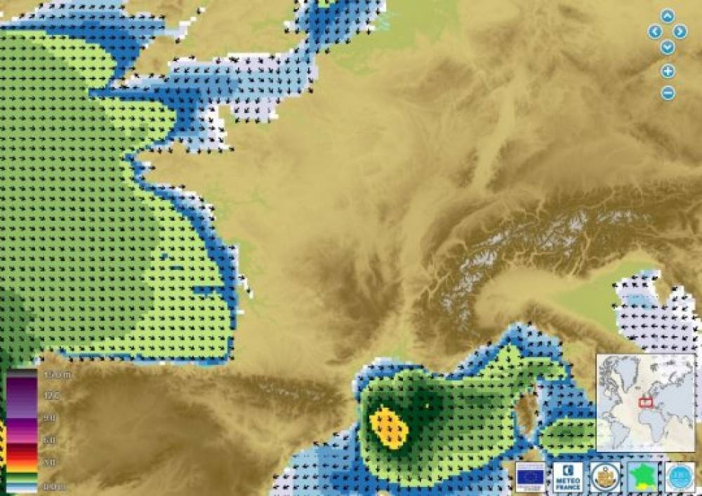 Un nouveau site pour les prévisions de vagues | Mer et Marine