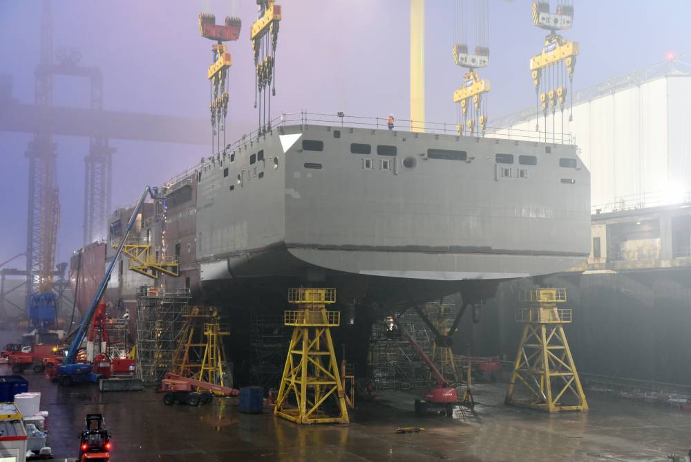 Retour sur la construction du Jacques Chevallier | Mer et Marine