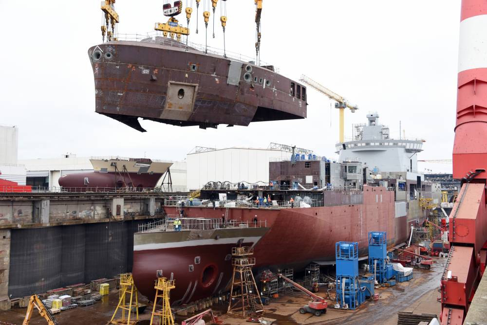 Retour sur la construction du Jacques Chevallier | Mer et Marine