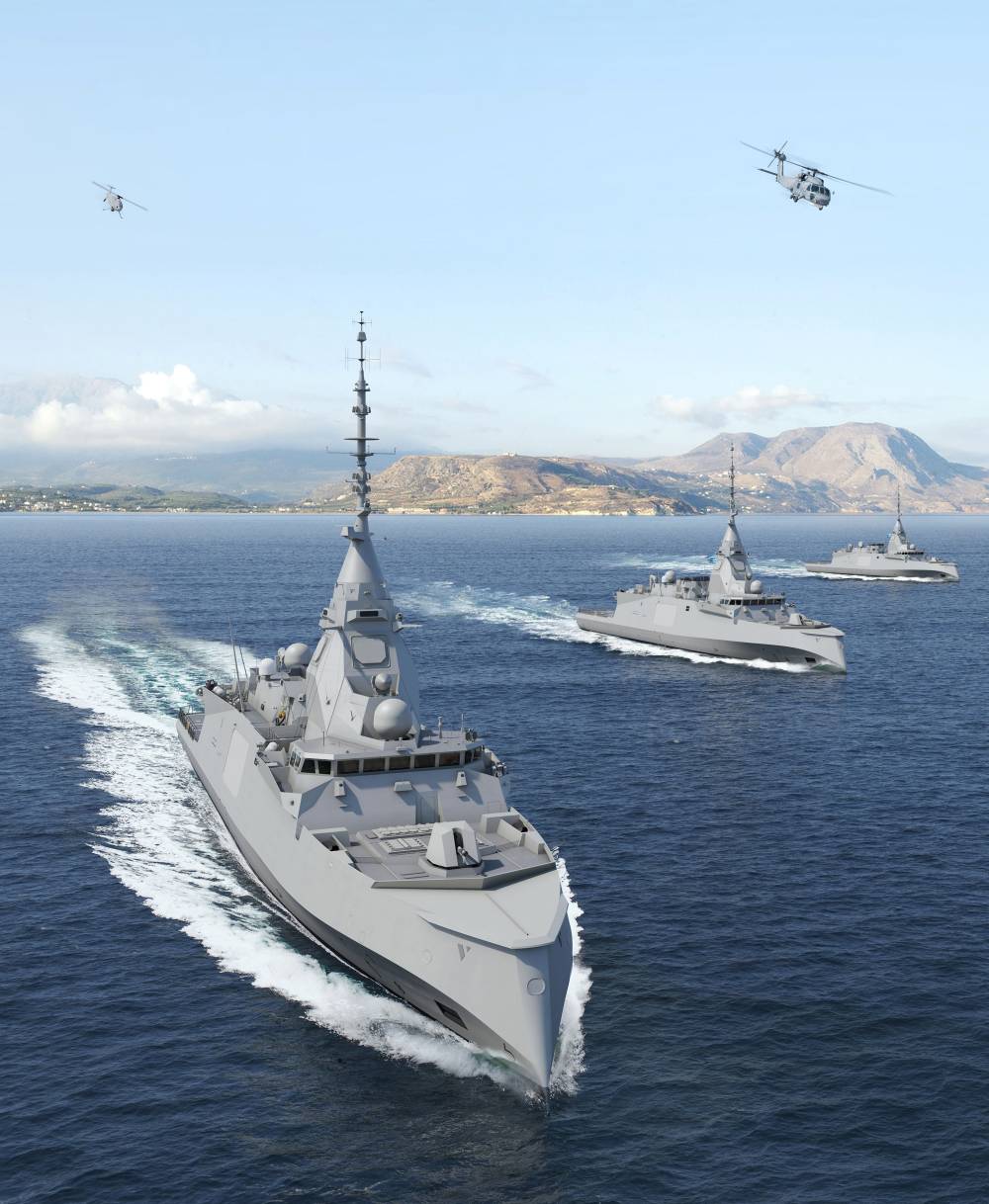 Reportage vidéo : sur le chantier des frégates de défense et d ...