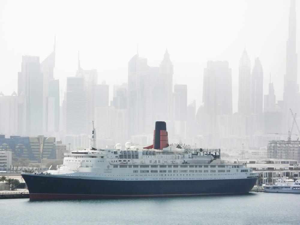 SS United States : l’ancien liner transatlantique américain va quitter ...