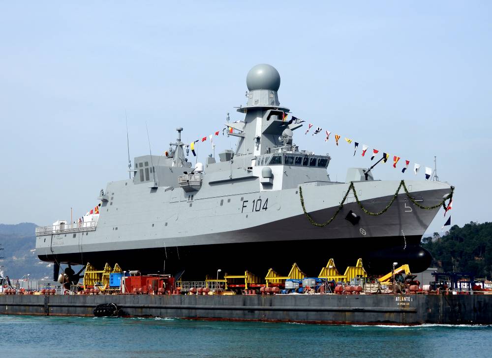 La quatrième corvette qatarie lancée chez Fincantieri | Mer et Marine