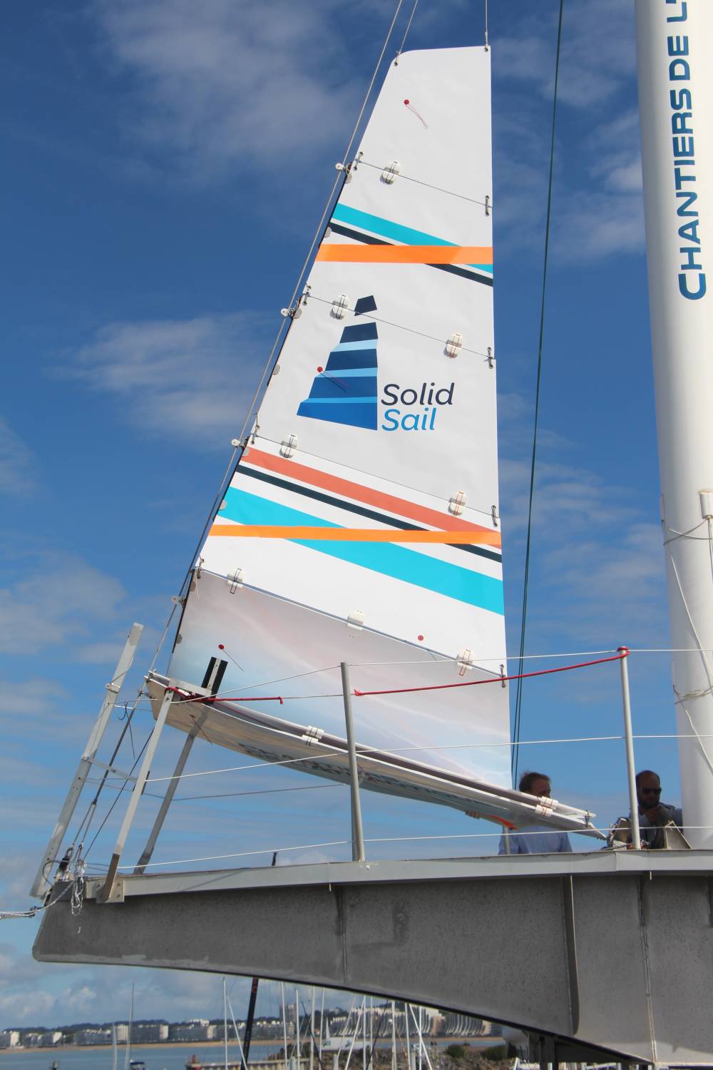 Chantiers de l’Atlantique : les essais sur le foc SolidSail en cours ...