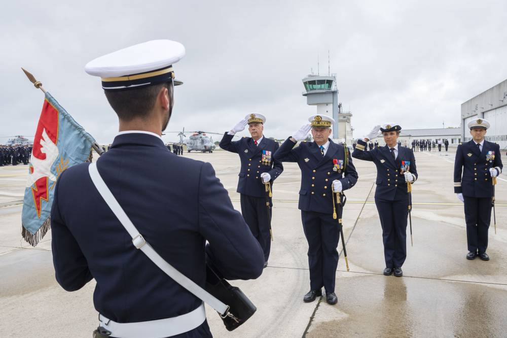 L’aéronautique navale célèbre les 10 ans de la réactivation de la ...