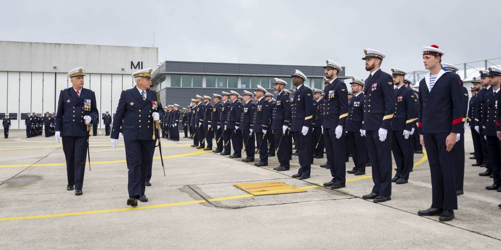 L’aéronautique navale célèbre les 10 ans de la réactivation de la ...