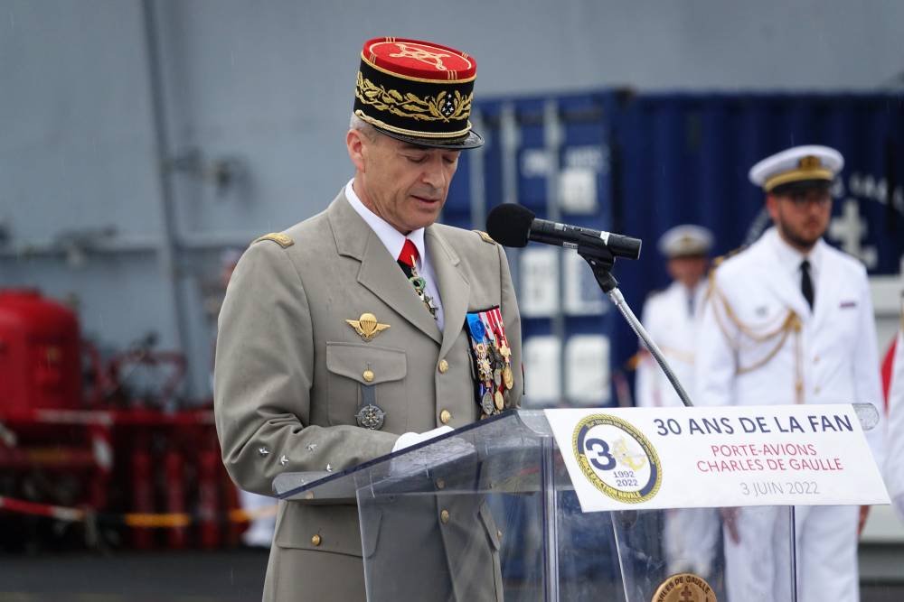 Marine nationale : la Force d’Action Navale a célébré son trentième ...