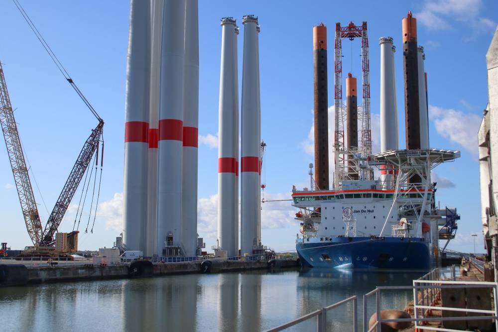 EOLE : le grand projet du port de Saint-Nazaire pour la construction d ...