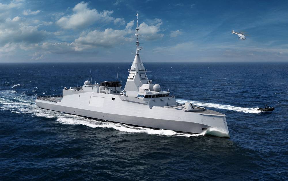 Reportage vidéo : sur le chantier des frégates de défense et d ...