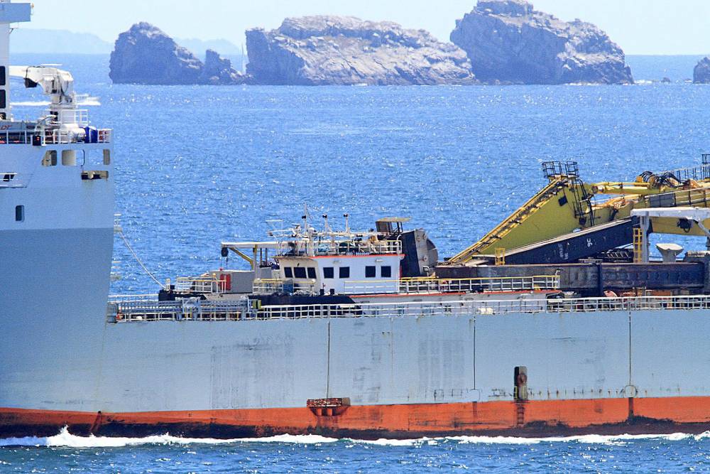 Le Rio Tagus a rejoint Brest pour y être déconstruit | Mer et Marine