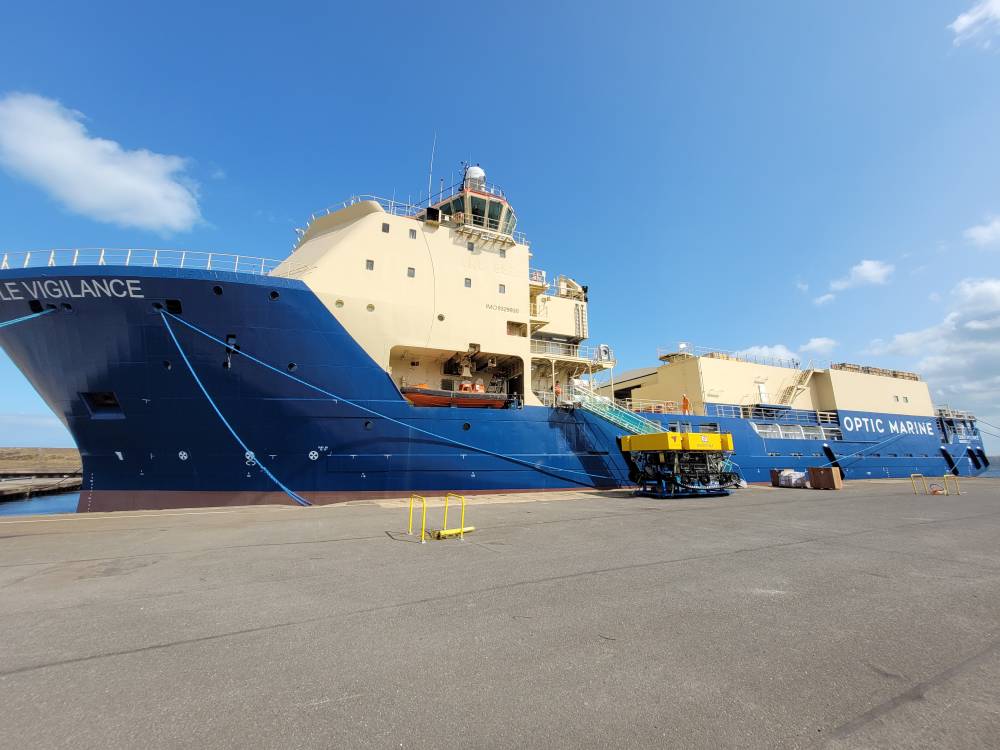LDA : le Cable Vigilance a rejoint la flotte d’Optic Marine Service ...
