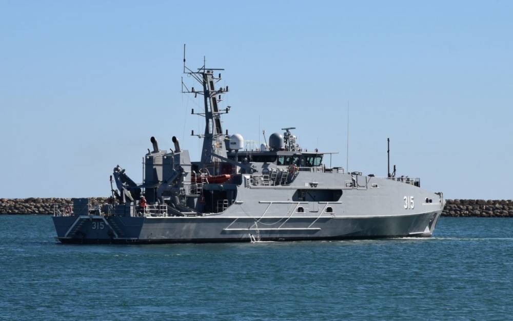 Austal met à l’eau un 9ème patrouilleur ECCPB pour la marine ...