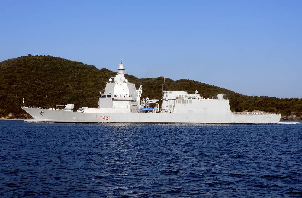 L’Italie déploie l’un de ses nouveaux PPA en Indopacifique | Mer et Marine
