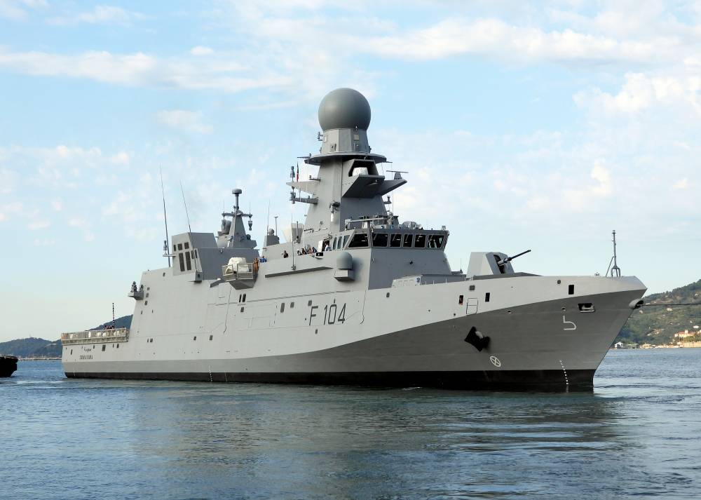 Fincantieri : la dernière des quatre corvettes qataries en essais | Mer ...