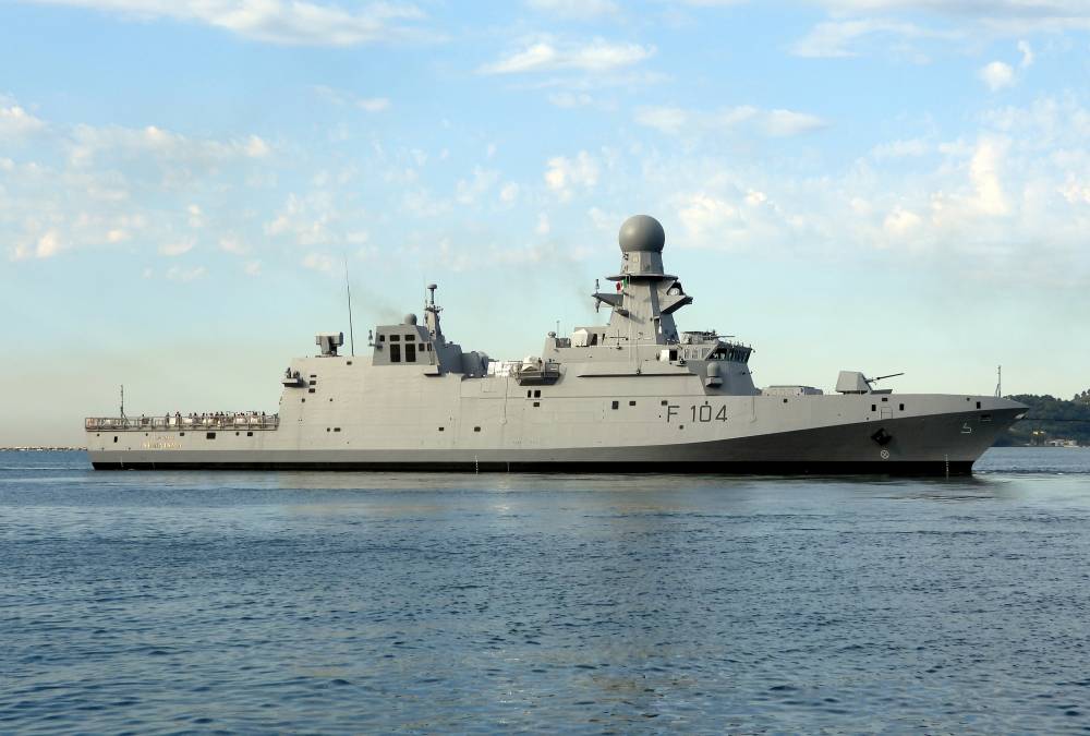 Fincantieri : la dernière des quatre corvettes qataries en essais | Mer ...