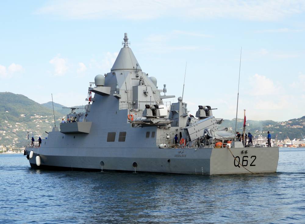 Fincantieri : la dernière des quatre corvettes qataries en essais | Mer ...