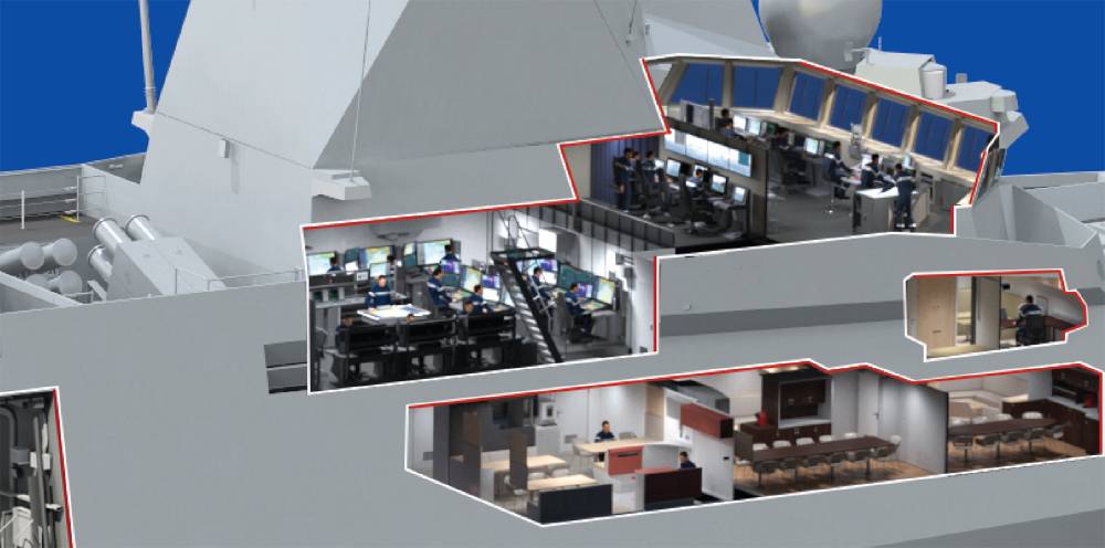 Reportage vidéo : sur le chantier des frégates de défense et d ...