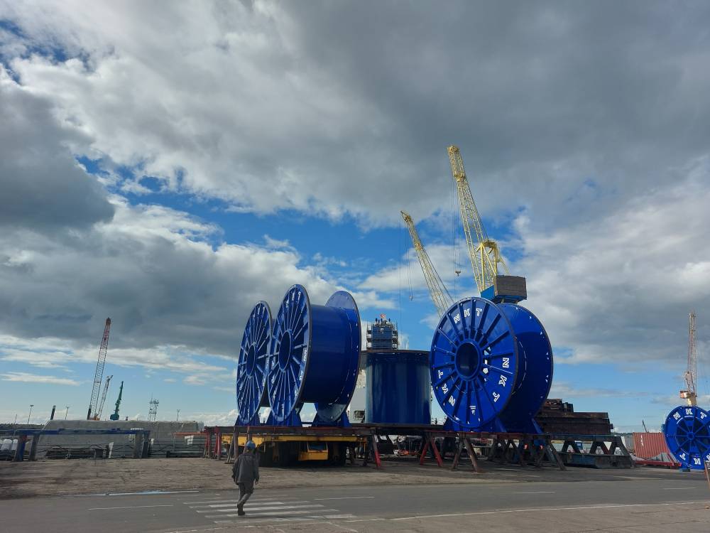 Sur le chantier Western Shipyard à Klaipeda | Mer et Marine